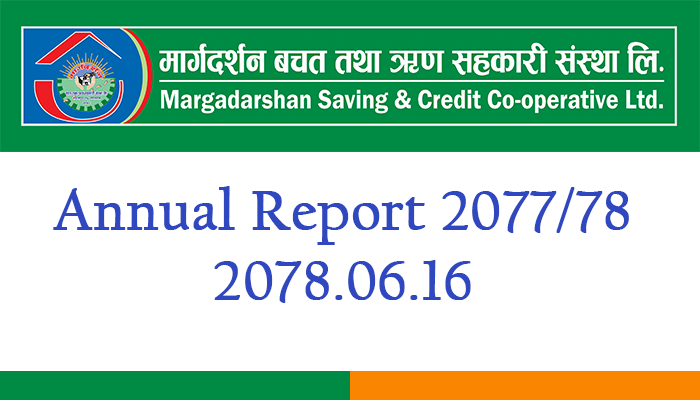 AGM Report - Margadarshan Saving and Credit Co-operative LTD.